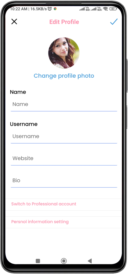 Social Media - Insta Clone | Short Video | Reels | Social React Native ...