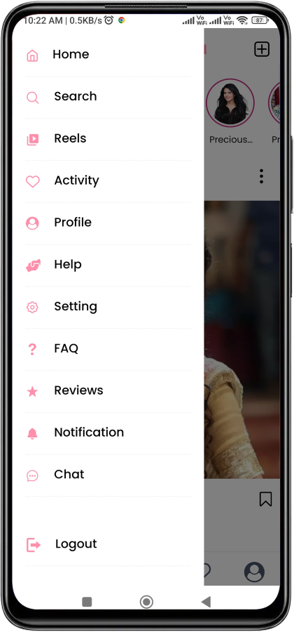 Social Media - Insta Clone | Short Video | Reels | Social React Native iOS/Android App Template ...