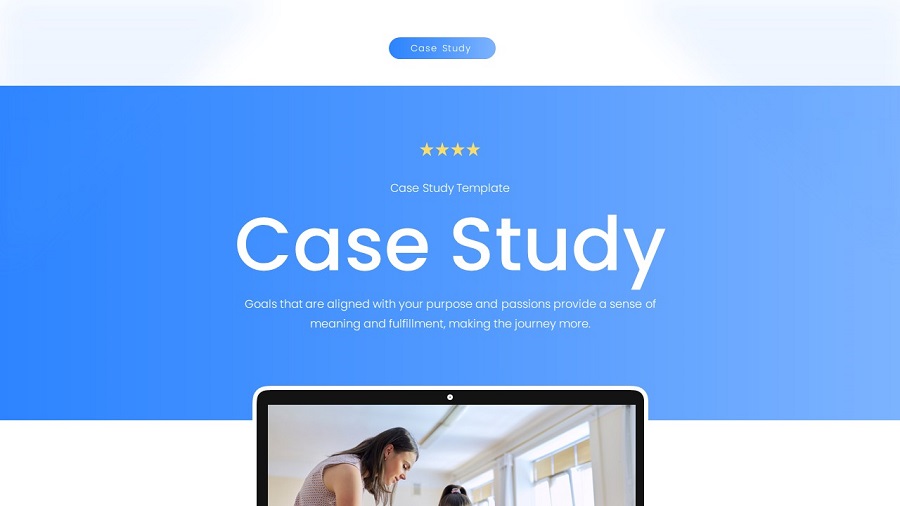 Case Study Powerpoint Template, Presentation Templates | GraphicRiver