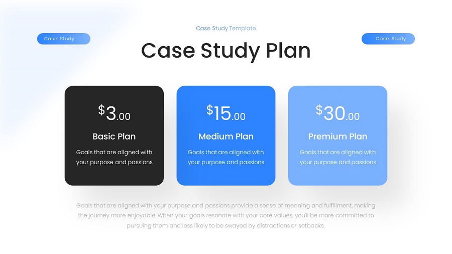Case Study Powerpoint Template, Presentation Templates | GraphicRiver