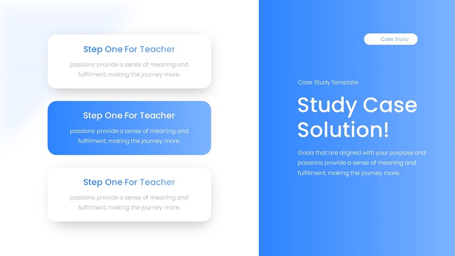 Case Study Powerpoint Template, Presentation Templates | GraphicRiver