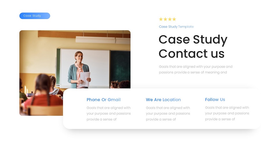 Case Study Powerpoint Template, Presentation Templates | GraphicRiver