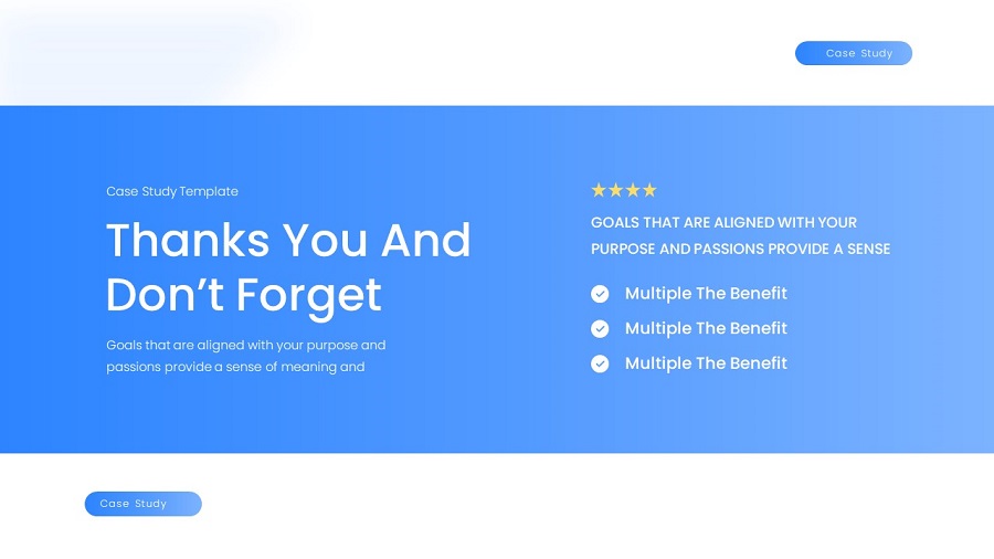 Case Study Powerpoint Template, Presentation Templates | GraphicRiver