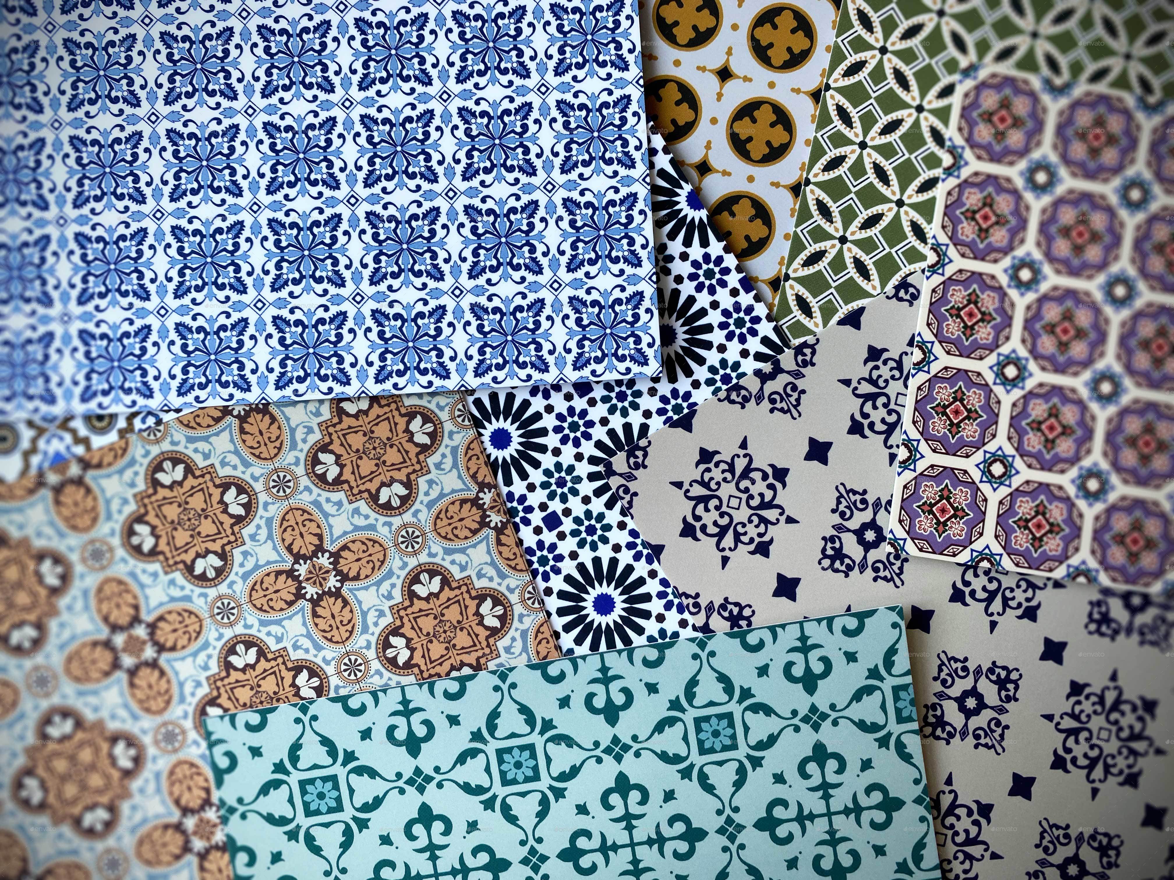 Lisbon Seamless Tile Pattern, Graphics | GraphicRiver