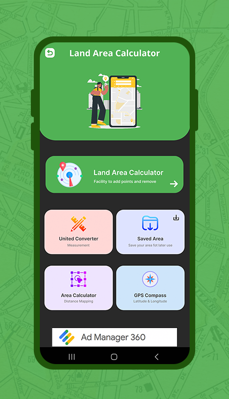 GPS Area Calculator - Land Area Calculator - GPS Land Area Measurement ...
