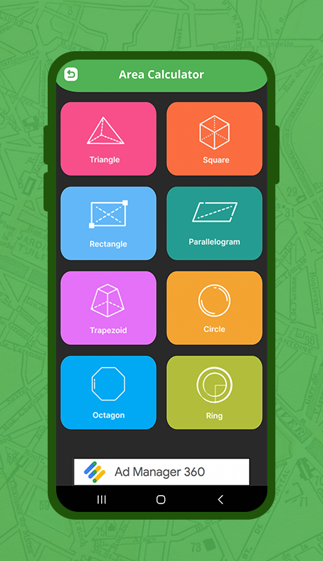 GPS Area Calculator - Land Area Calculator - GPS Land Area Measurement ...