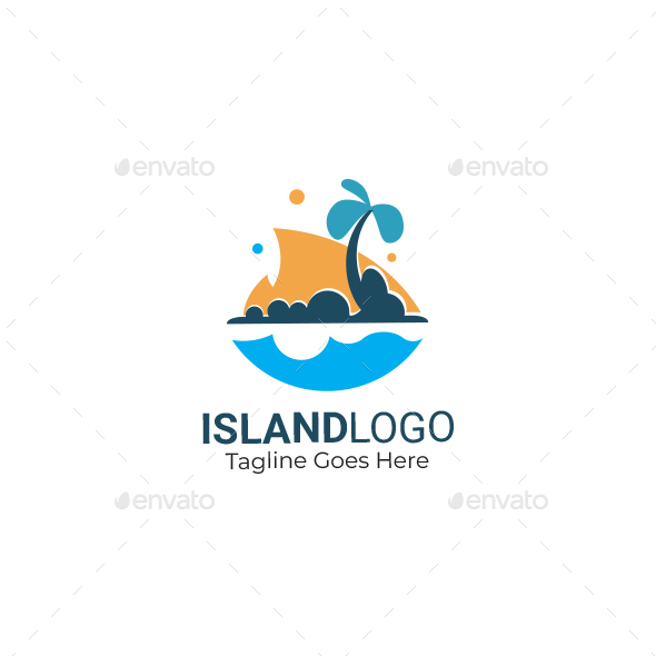 Island Logo, Logo Templates | GraphicRiver