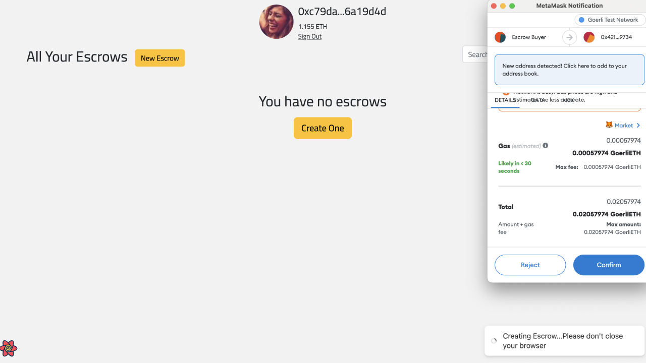Crypto Escrow - Decentralised Web3 Escrow Platform by Thesoftaxis ...