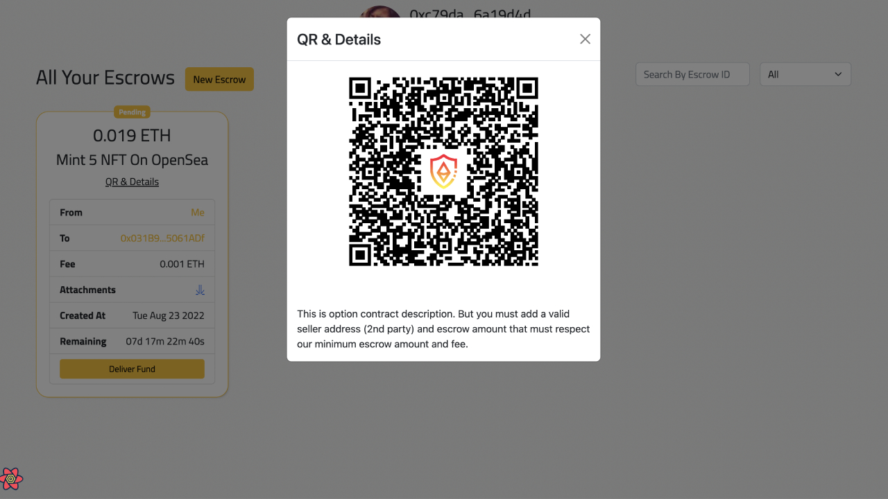 Crypto Escrow - Decentralised Web3 Escrow Platform by Thesoftaxis ...