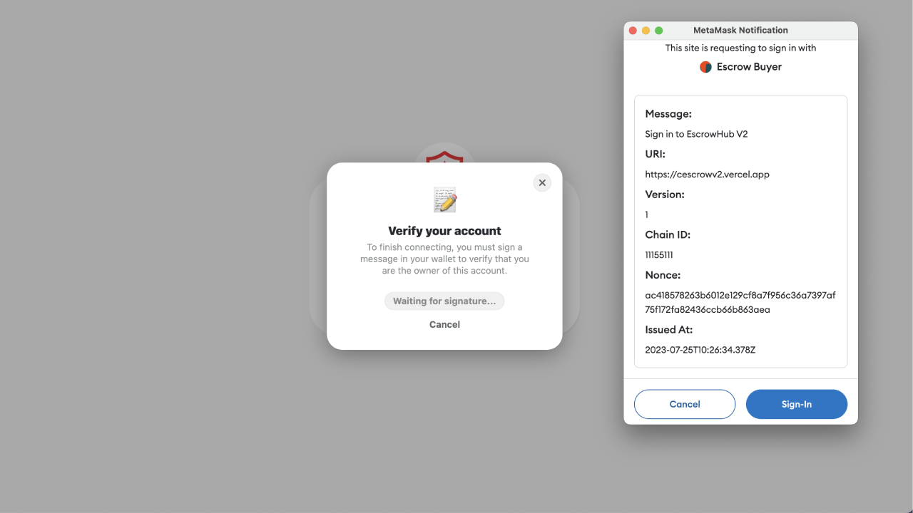 Crypto Escrow - Decentralised Web3 Escrow Platform by Thesoftaxis | CodeCanyon