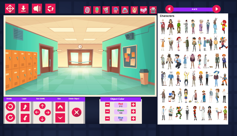 ImagineBOX - Drawing and Kid game - HTML5 - Construct 3 - C3 by N2k_studio
