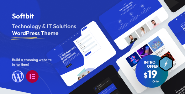 Softbit - Technology & IT Solutions WordPress Theme by theme_land | ThemeForest