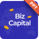 Biz Capital Business Sales Presentation PowerPoint Template by BrandEarth