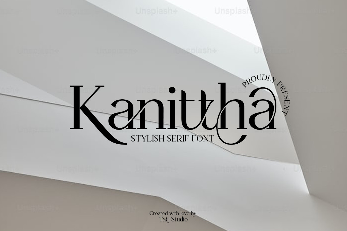 Kanittha, Fonts | GraphicRiver