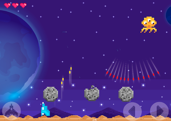 Galaxian - HTML5 Game,Construct 3 by EyeQStudio | CodeCanyon