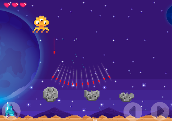 Galaxian - HTML5 Game,Construct 3 by EyeQStudio | CodeCanyon