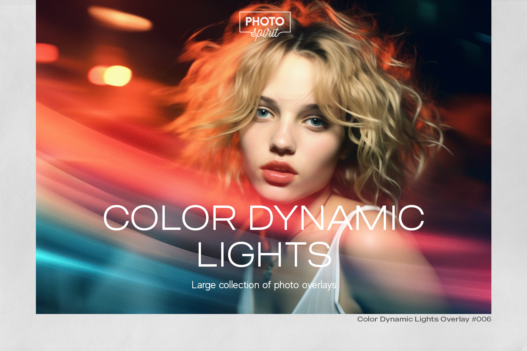 25 Color Dynamic Lights Effect Photo Overlays, Add-ons | GraphicRiver