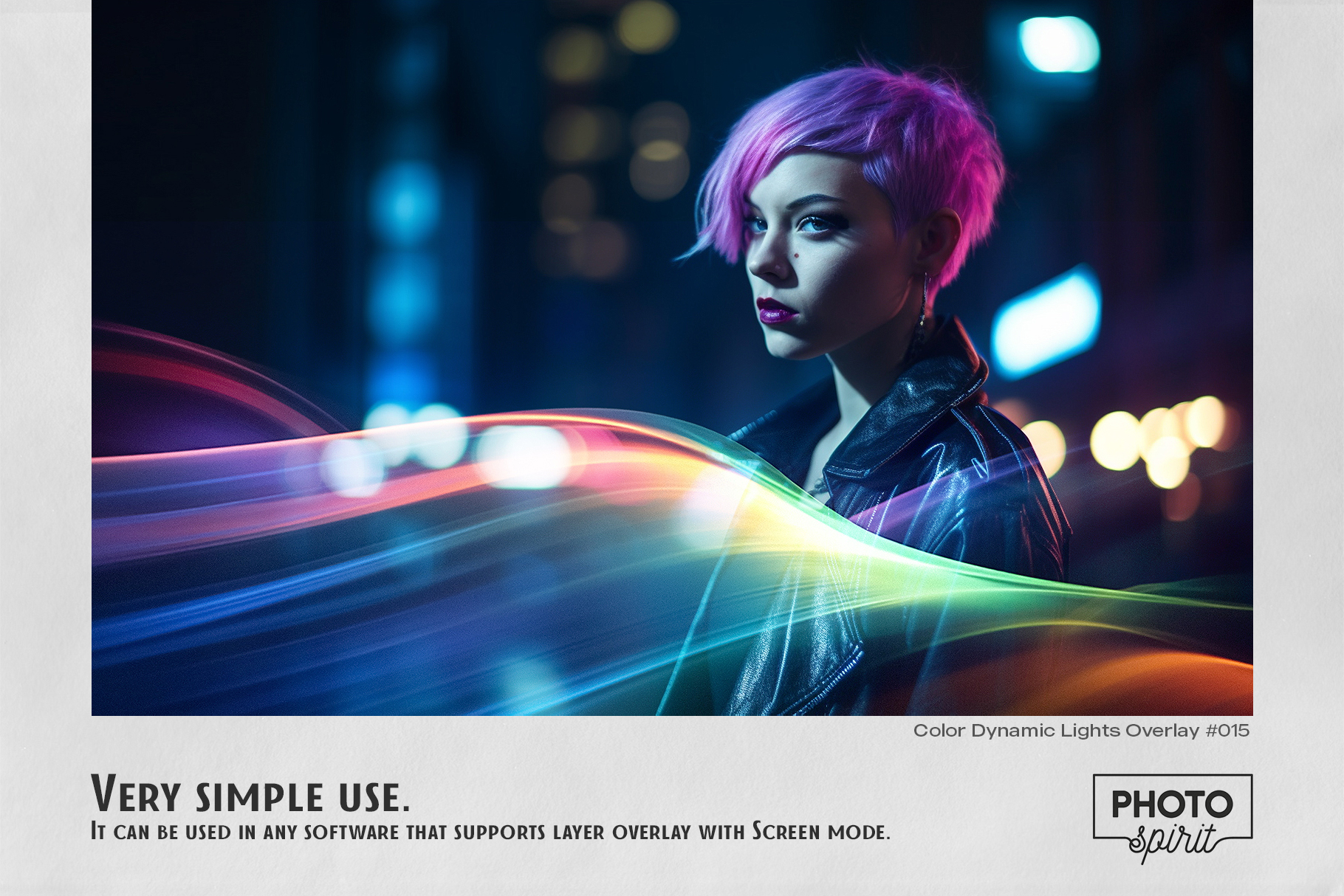 25 Color Dynamic Lights Effect Photo Overlays, Add-ons | GraphicRiver