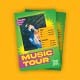 Music Tour Flyer, Print Templates | GraphicRiver
