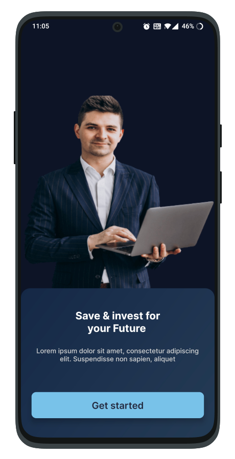 Stock And Mutual Fund Investment App Template In React Native Multi Language By Camelcasetechnology