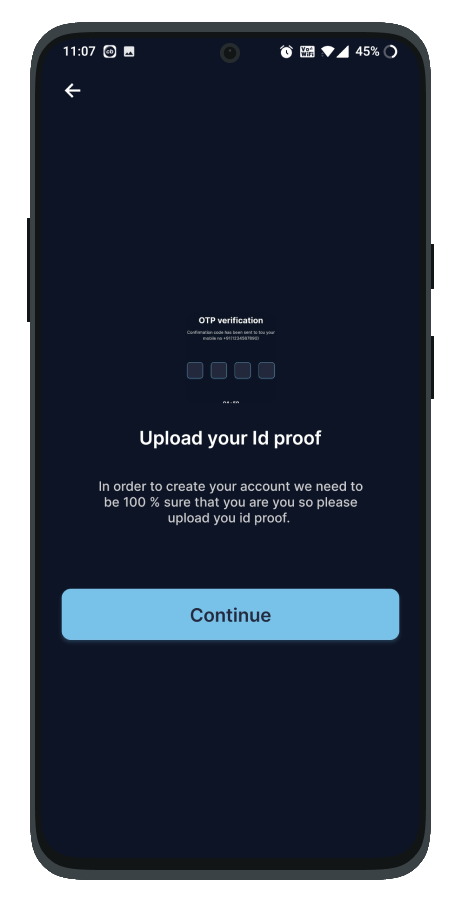 Stock And Mutual Fund Investment App Template In React Native Multi Language By Camelcasetechnology