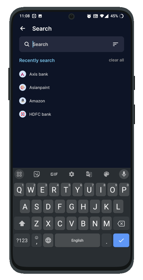 Stock And Mutual Fund Investment App Template In React Native Multi Language By Camelcasetechnology