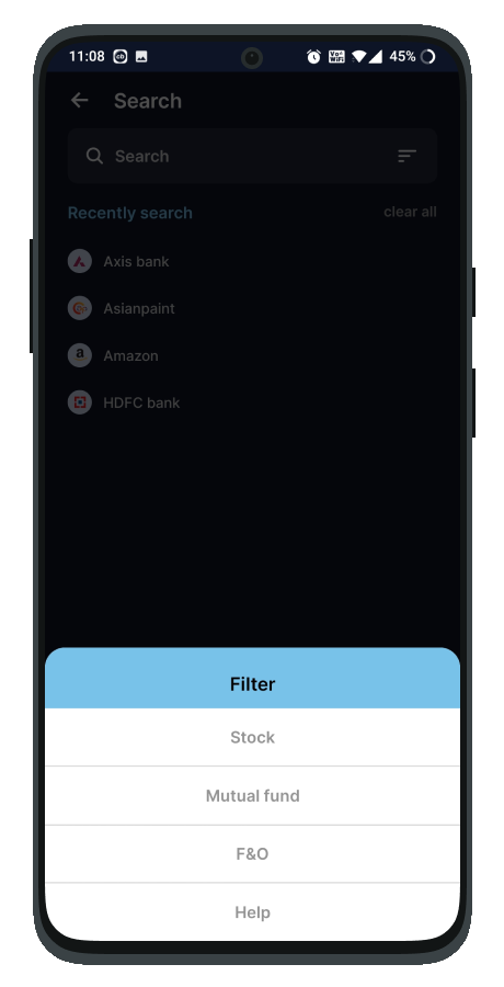 Stock And Mutual Fund Investment App Template In React Native Multi Language By Camelcasetechnology