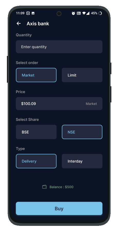 Stock And Mutual Fund Investment App Template In React Native Multi Language By Camelcasetechnology