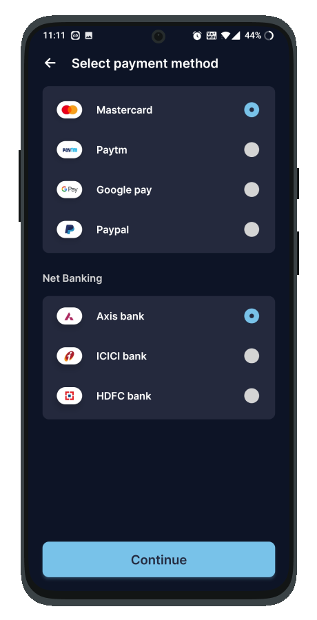Stock And Mutual Fund Investment App Template In React Native Multi Language By Camelcasetechnology
