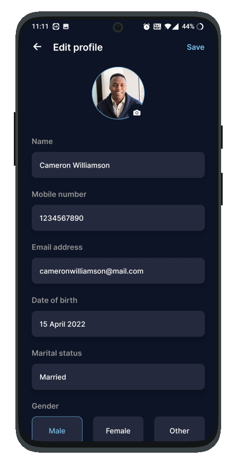 Stock And Mutual Fund Investment App Template In React Native Multi Language By Camelcasetechnology