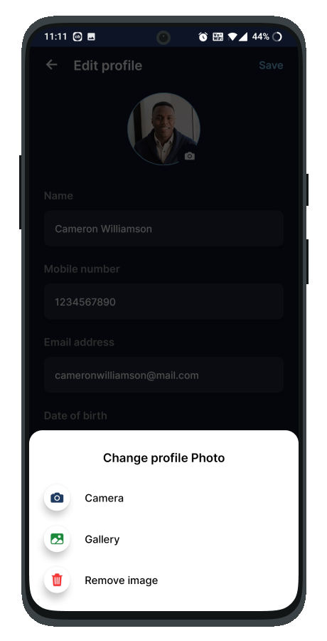 Stock & Mutual Fund Investment App Template in React Native | Multi ...