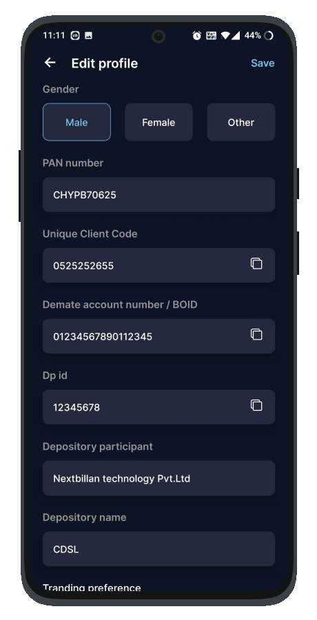 Stock And Mutual Fund Investment App Template In React Native Multi Language By Camelcasetechnology