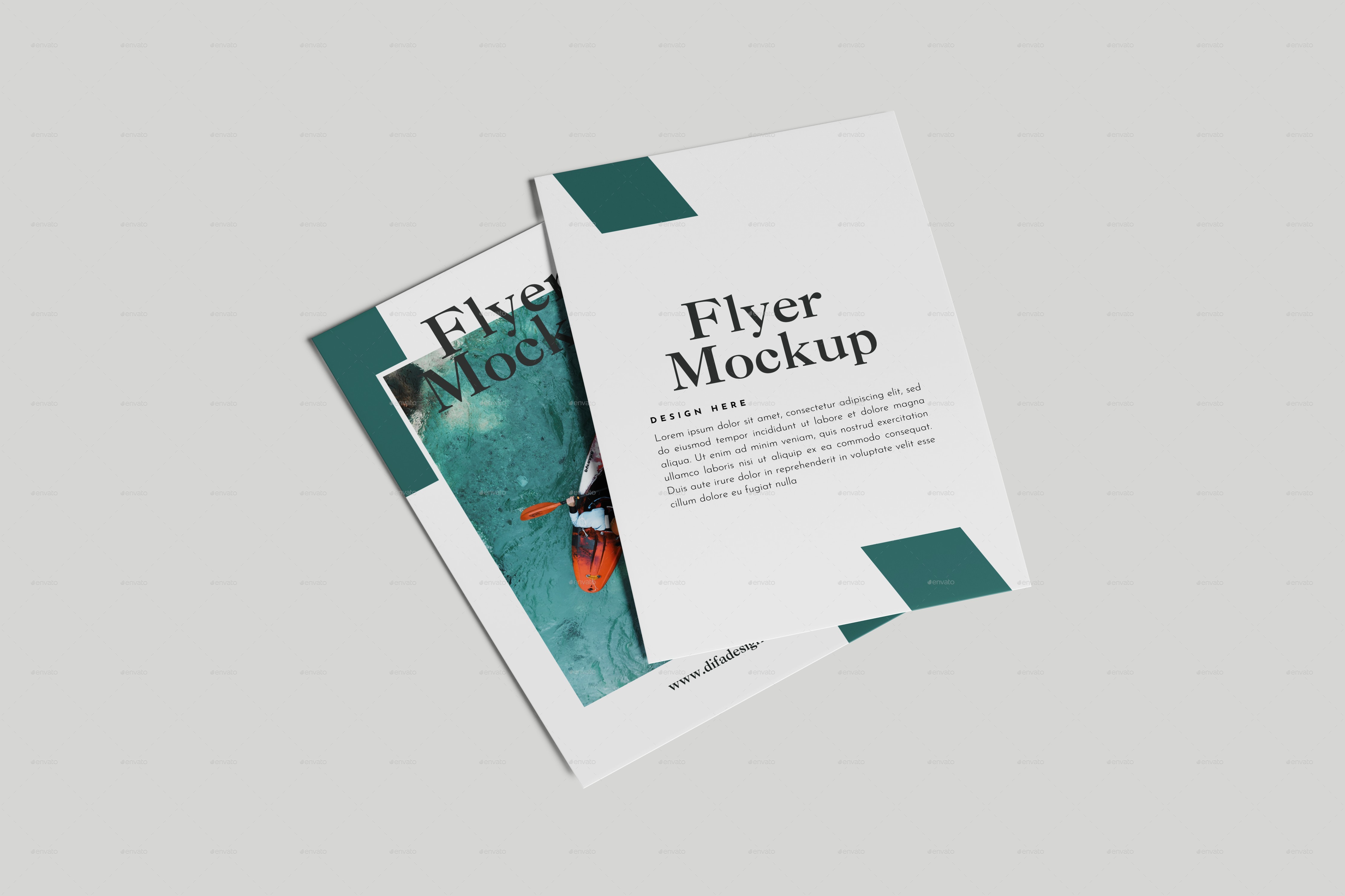 Flyer Mockup, Graphics | GraphicRiver