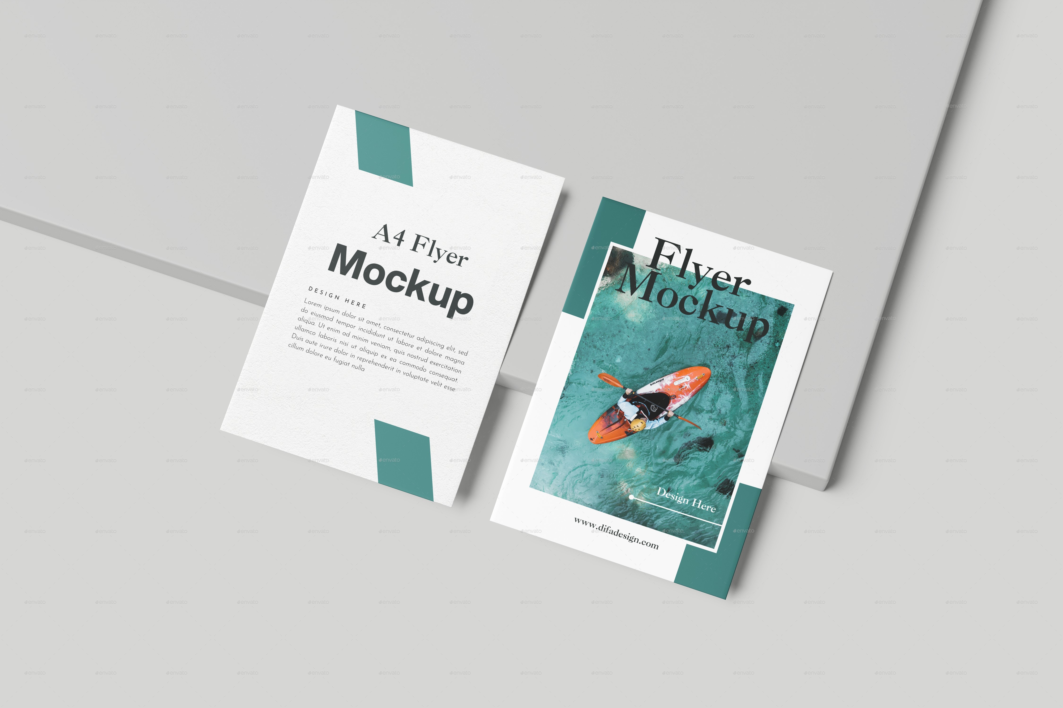 Flyer Mockup, Graphics | GraphicRiver
