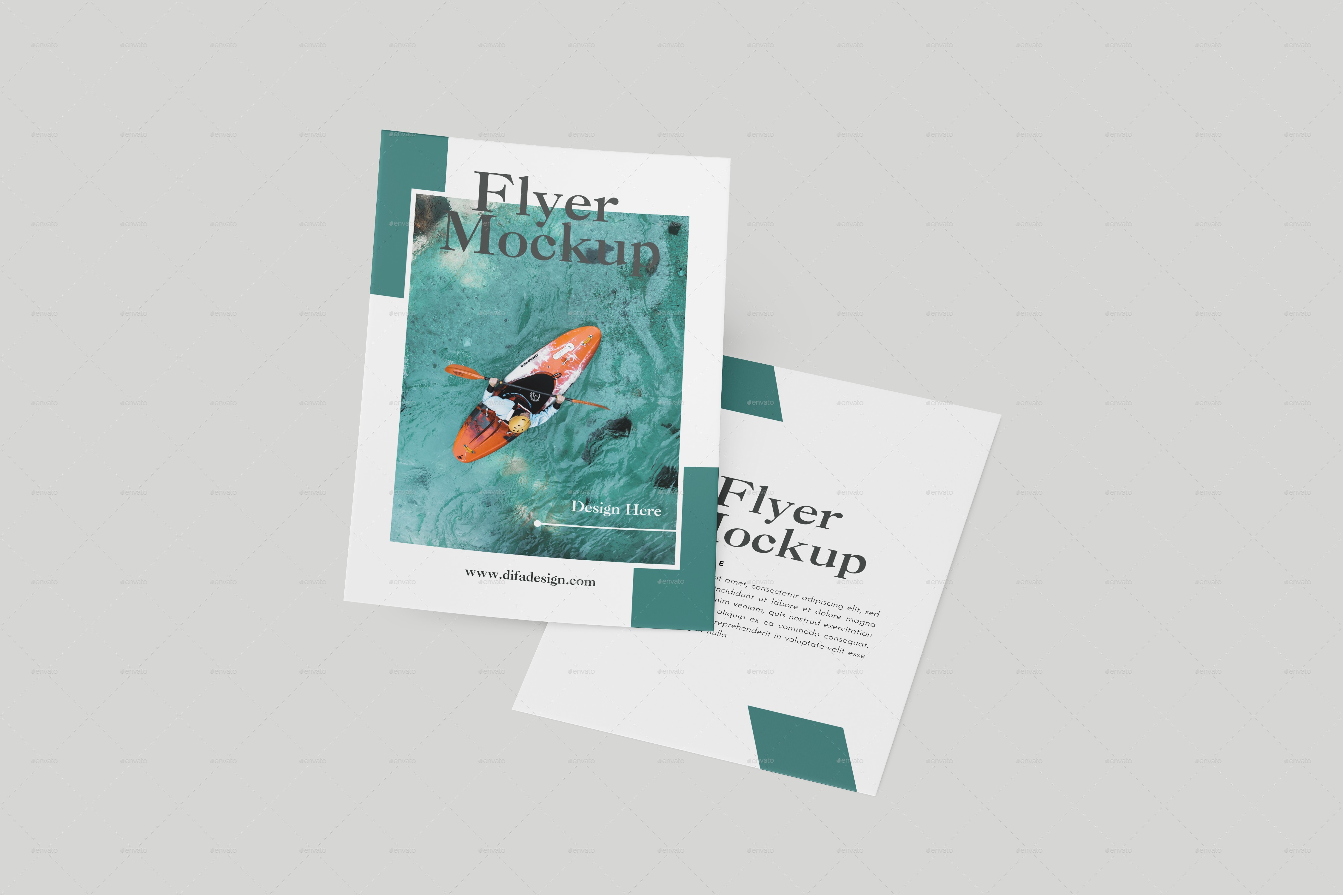 Flyer Mockup, Graphics | GraphicRiver