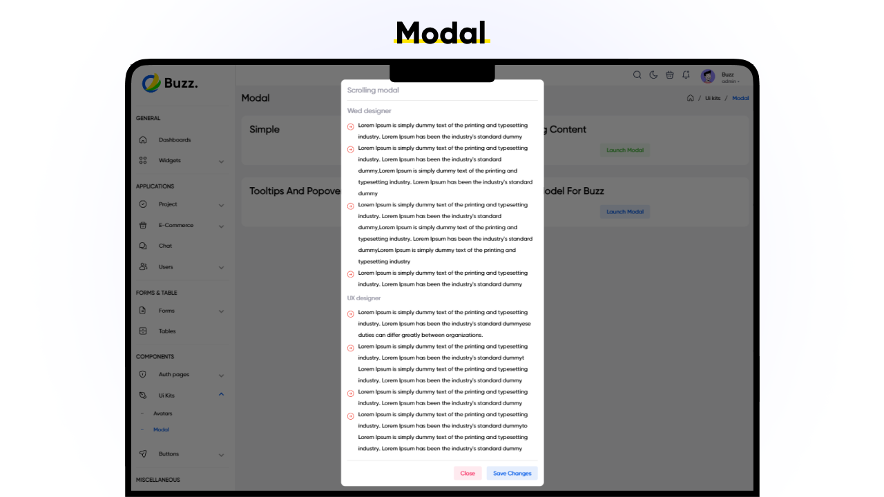 Buzz - Flutter Admin Panel | Flutter PWA | Flutter Admin Dashboard ...