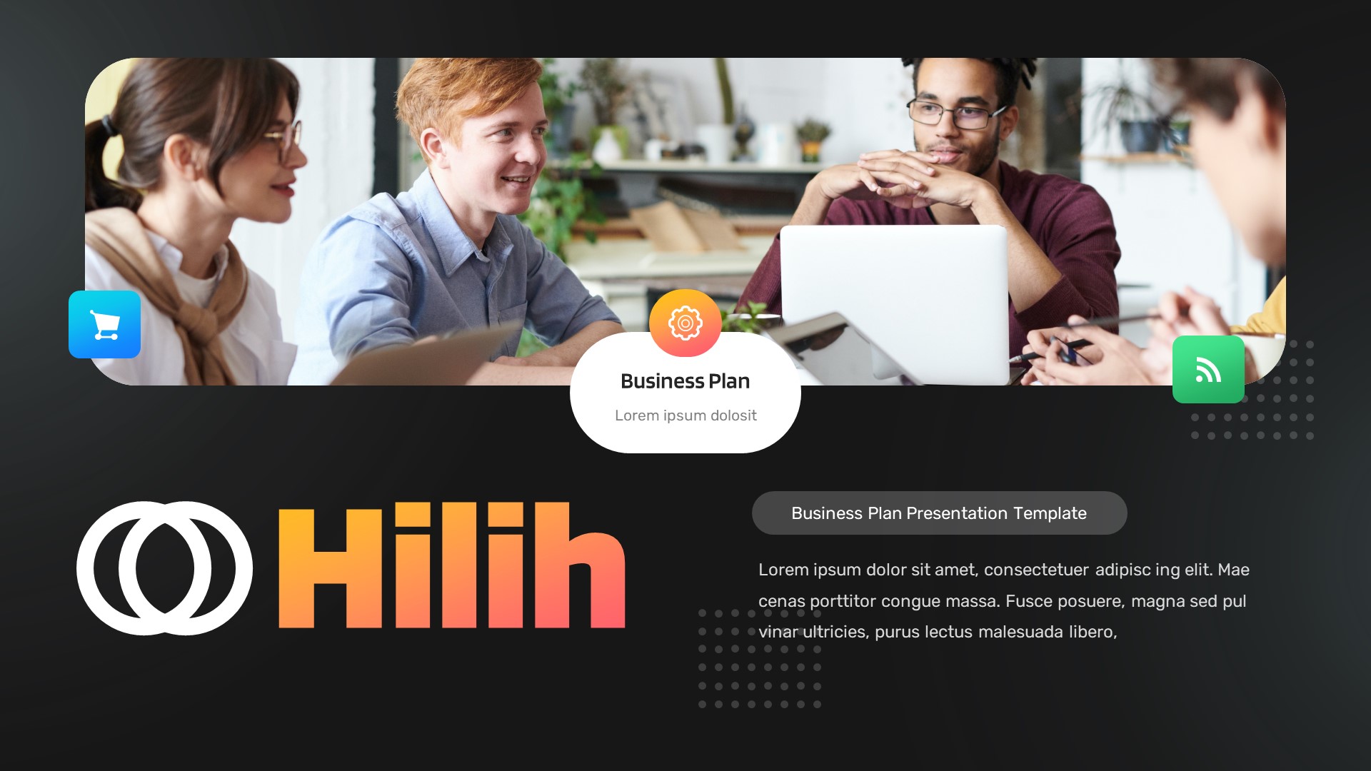 Hilih - Business Plan Keynote Template, Presentation Templates ...