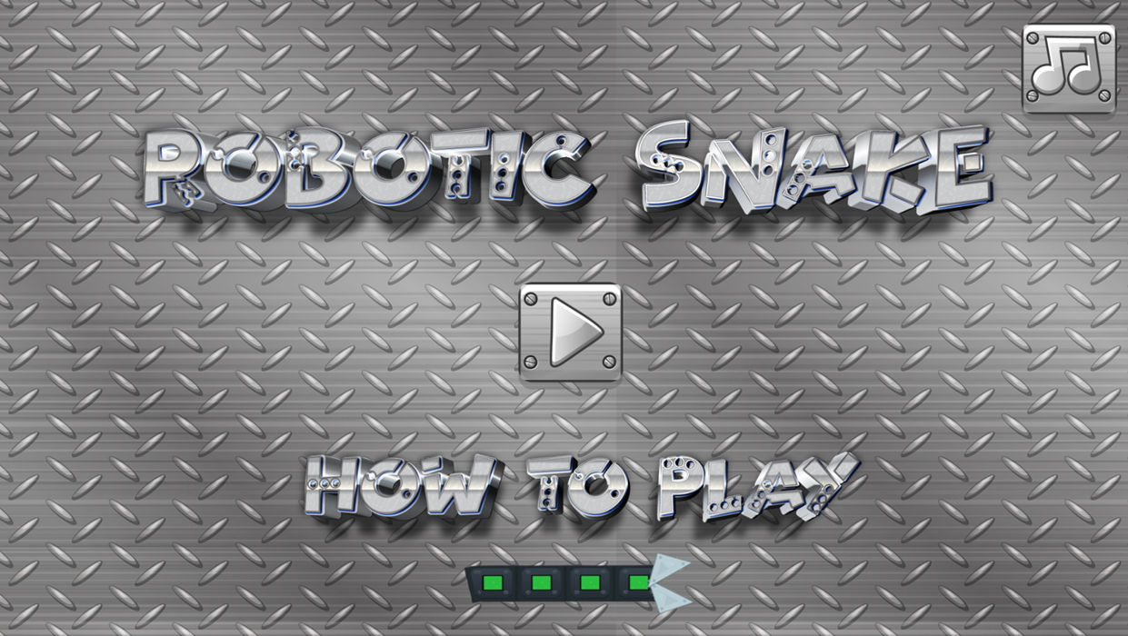 Robotic Snake - Casual Game - Desktop/Mobile - HTML5 by RichGames ...