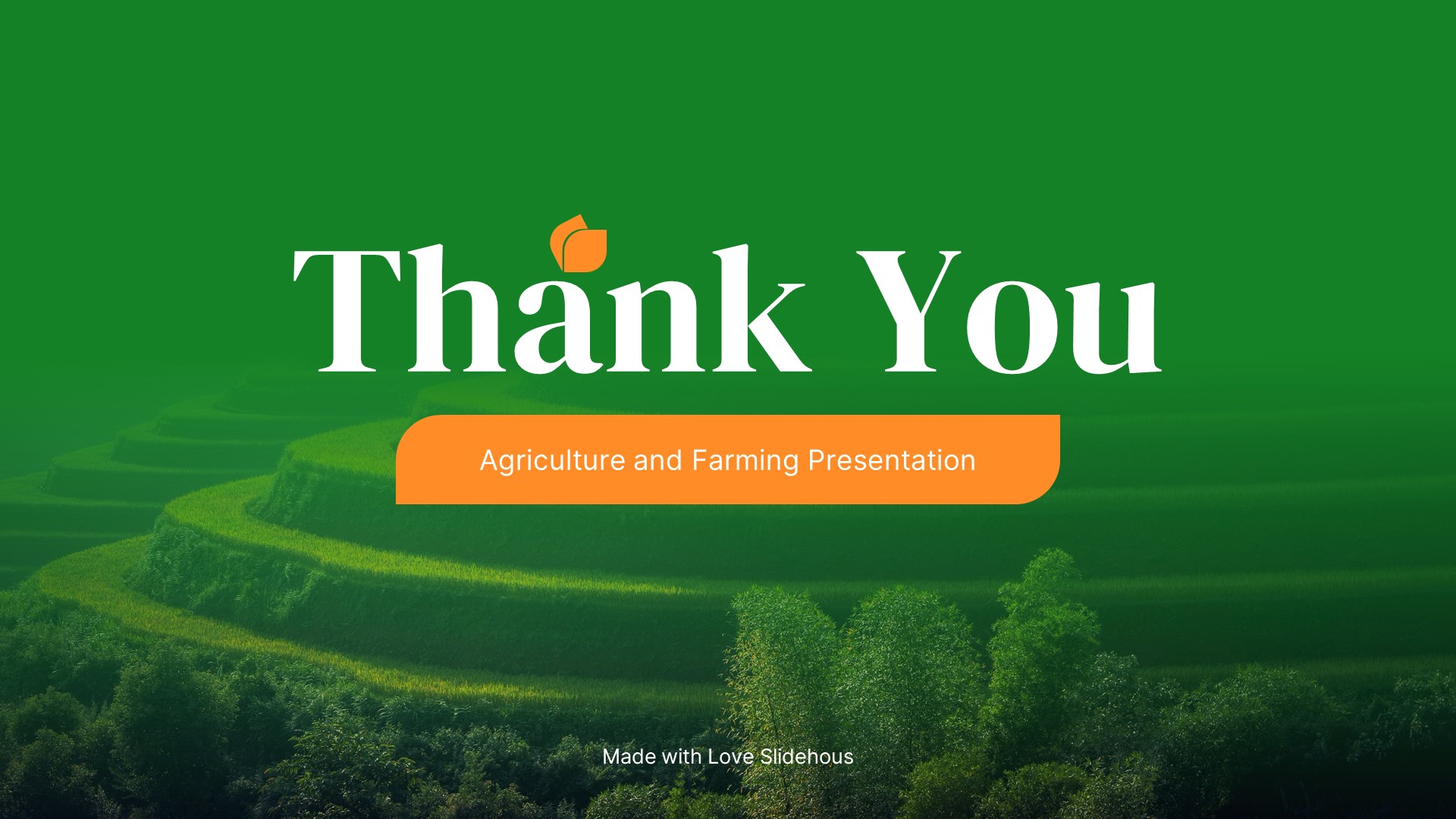 Agriculture & Farming PowerPoint Template, Presentation Templates ...