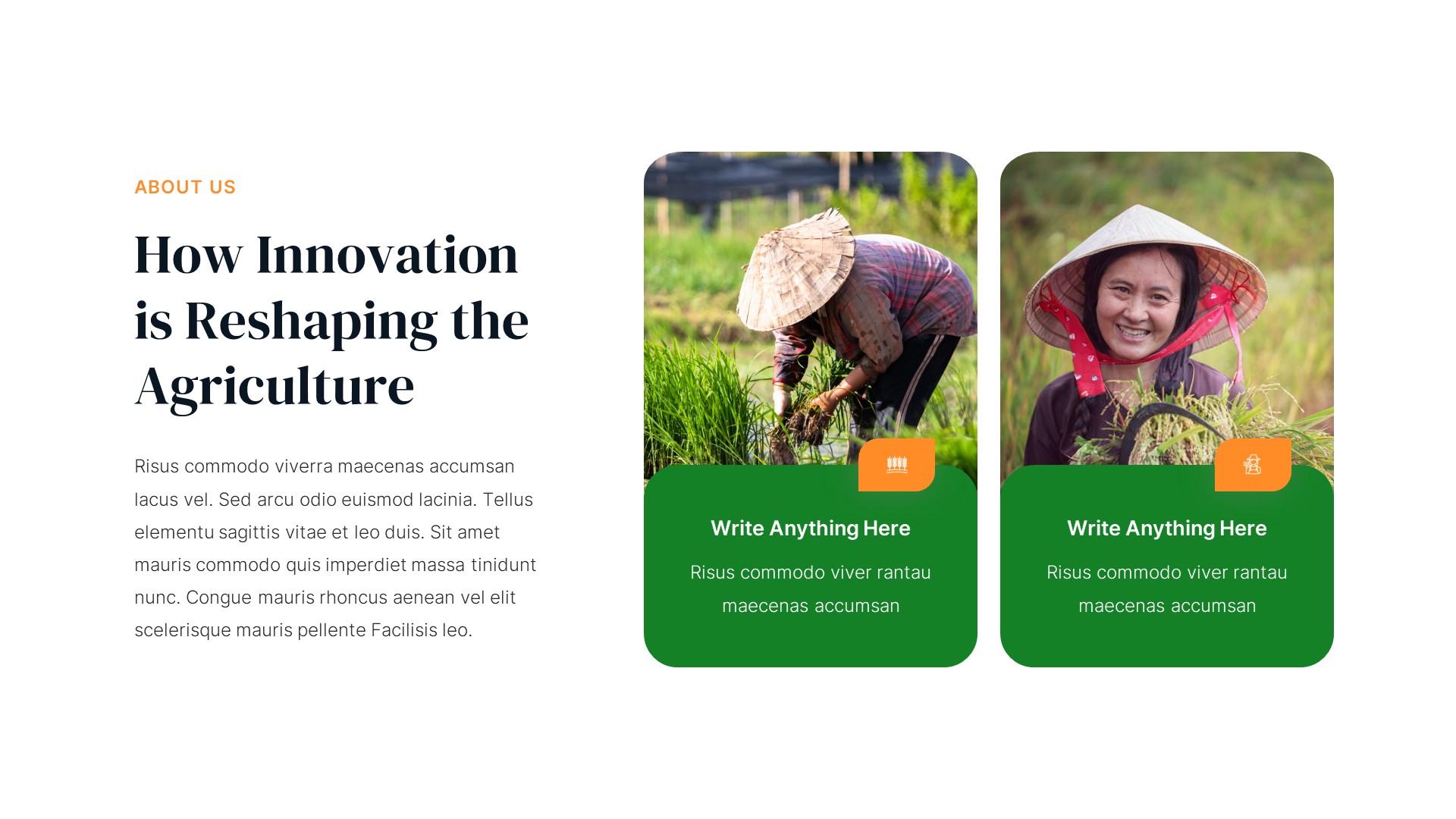 Agriculture & Farming Google Slides Template, Presentation Templates
