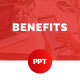 Benefits - Business PowerPoint Template, Presentation Templates ...