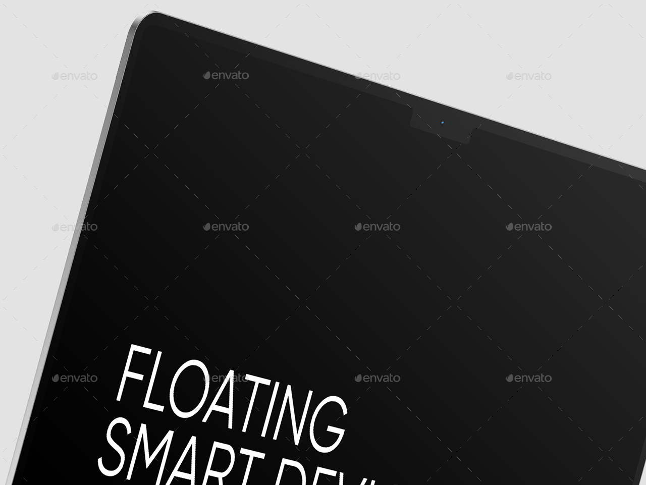 Floating Macbook and iPad Pro Mockups, Graphics | GraphicRiver