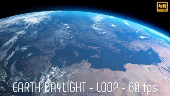 Earth Daylight, Motion Graphics | VideoHive