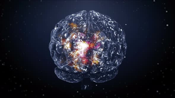 Crystal Brain, Motion Graphics | VideoHive