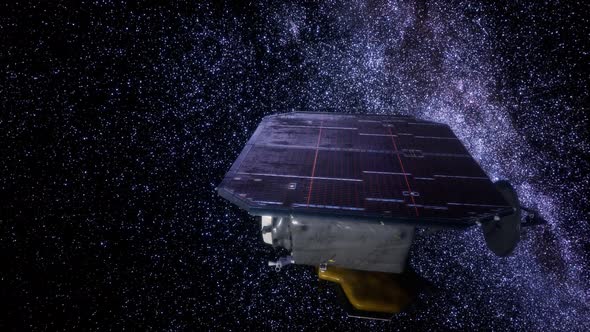 the Space Probe Deep Impact Mission, Motion Graphics | VideoHive