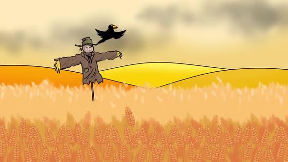 Scarecrow, Motion Graphics | VideoHive