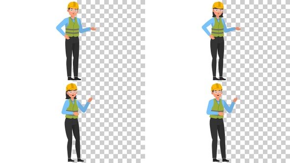 Talking Engineer Characters, Motion Graphics | VideoHive