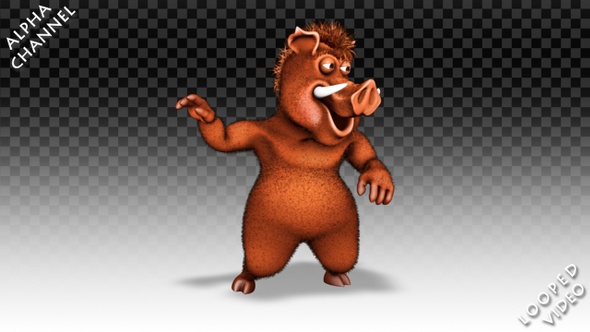 Comic Boar - Dance Rock-n-Roll, Motion Graphics | VideoHive