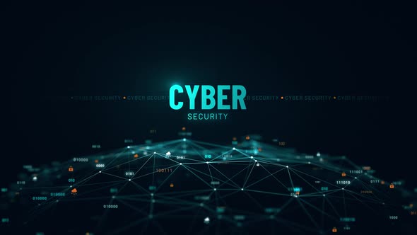Cyber Security Digital Globe Animation 4K, Motion Graphics | VideoHive