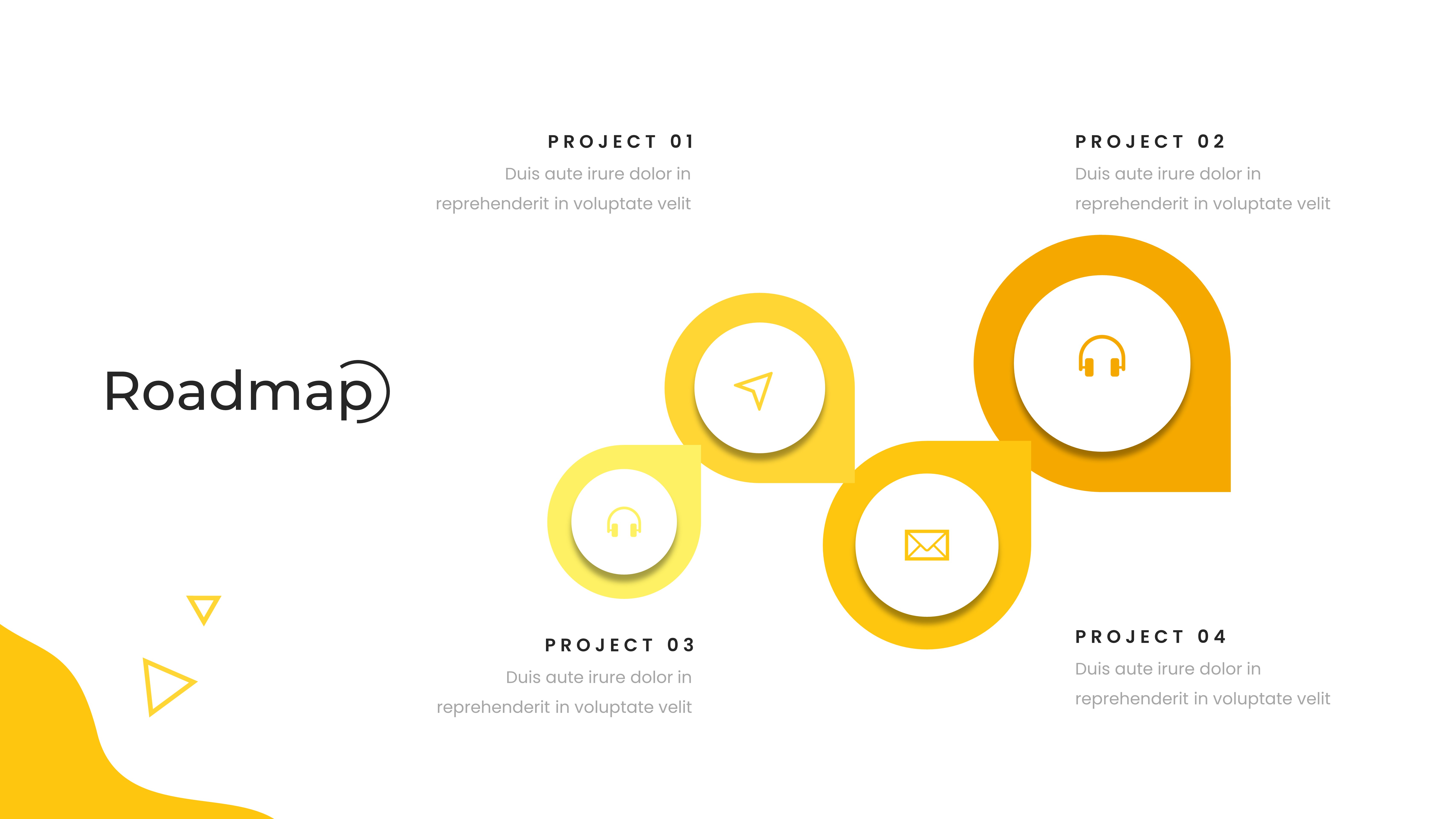 Banana – Creative Business Powerpoint Template, Presentation Templates